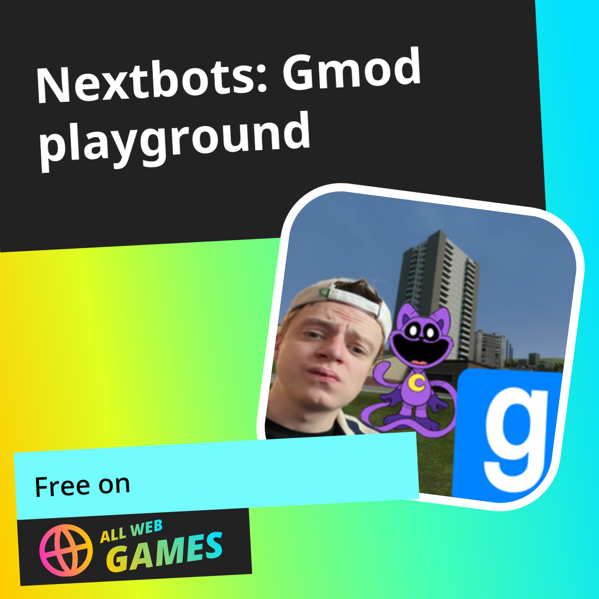 Nextbots: Gmod playground (by IMBA Dev): Play Online For Free On AllWebGames