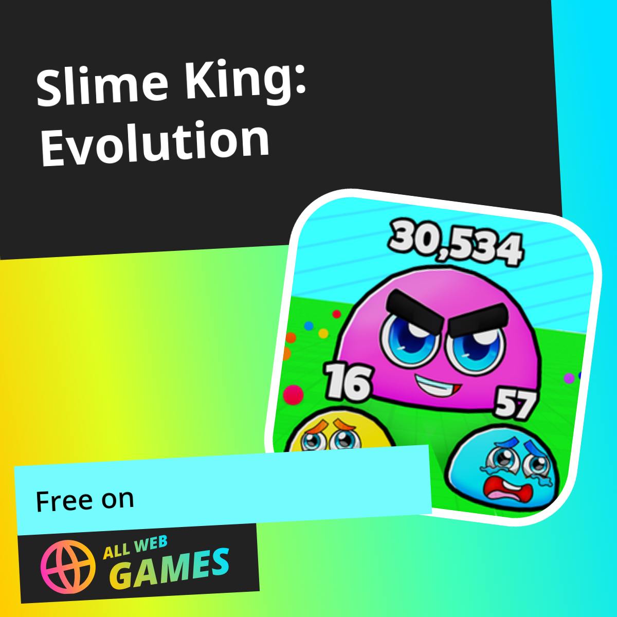 Slime King: Evolution (by KaiserGames): Play Online For Free On AllWebGames
