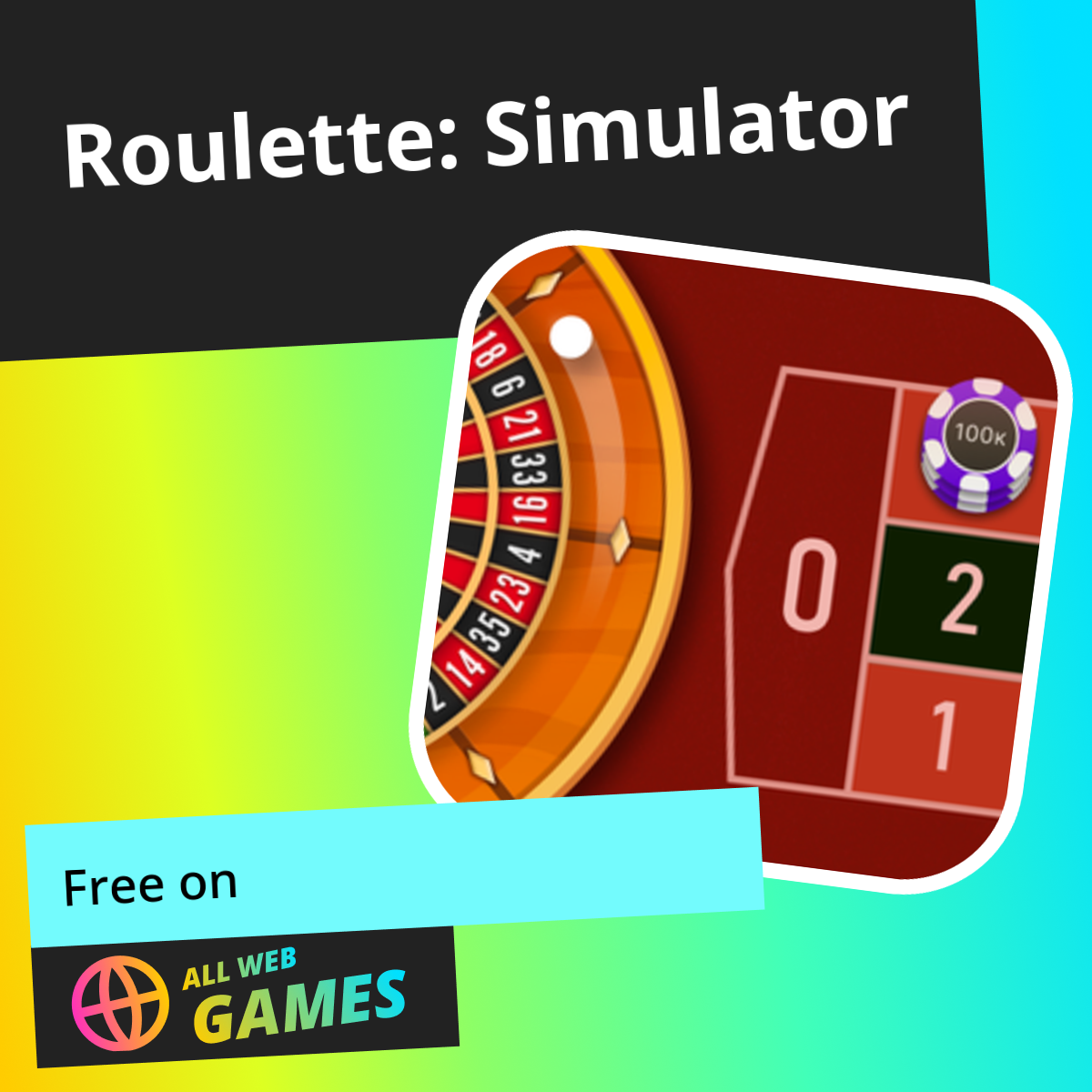 Roulette: Simulator (by Jaugr): Play Online For Free On AllWebGames