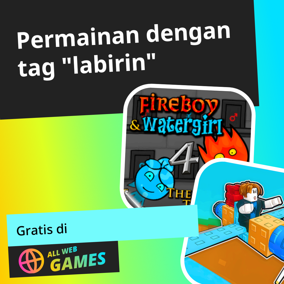Labirin game - Mainkan Online secara Gratis di AllWebGames