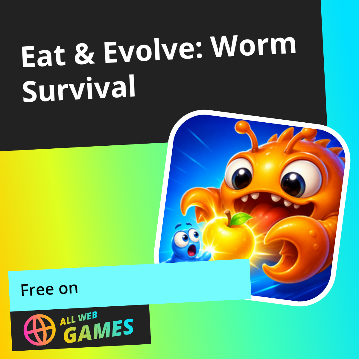 Eat & Evolve: Worm Survival: Play Online For Free On AllWebGames