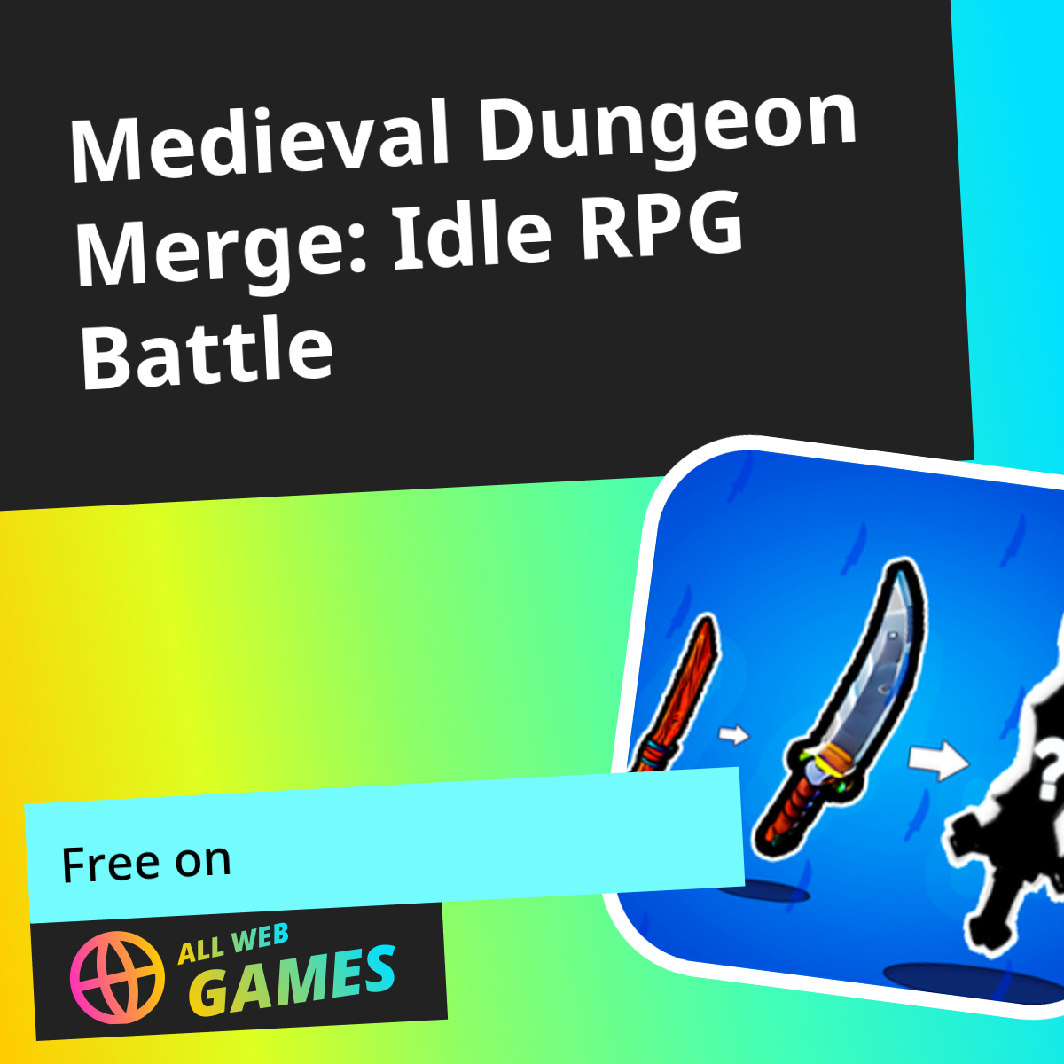 Medieval Dungeon Merge: Idle RPG Battle (by Universe 25): Play Online For Free On AllWebGames