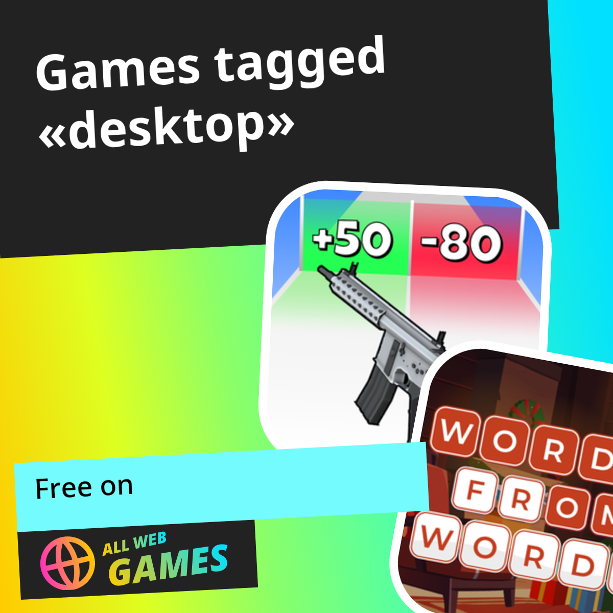 Desktop Games - Play Online for Free on AllWebGames