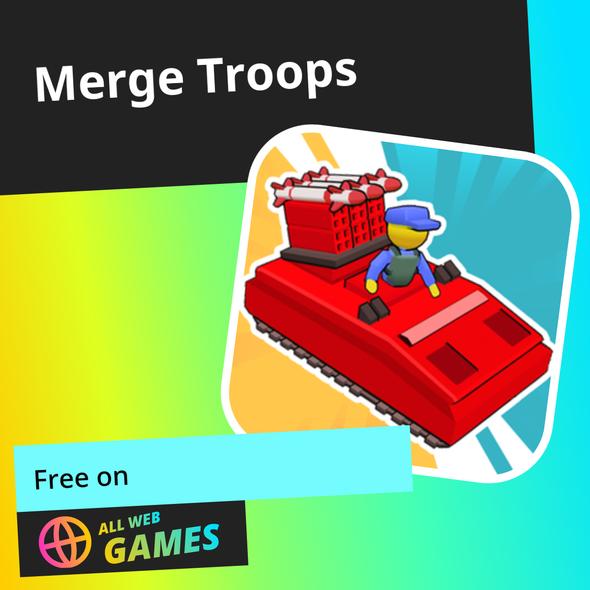 Merge Troops (by Mad Pixel): Play Online For Free On AllWebGames