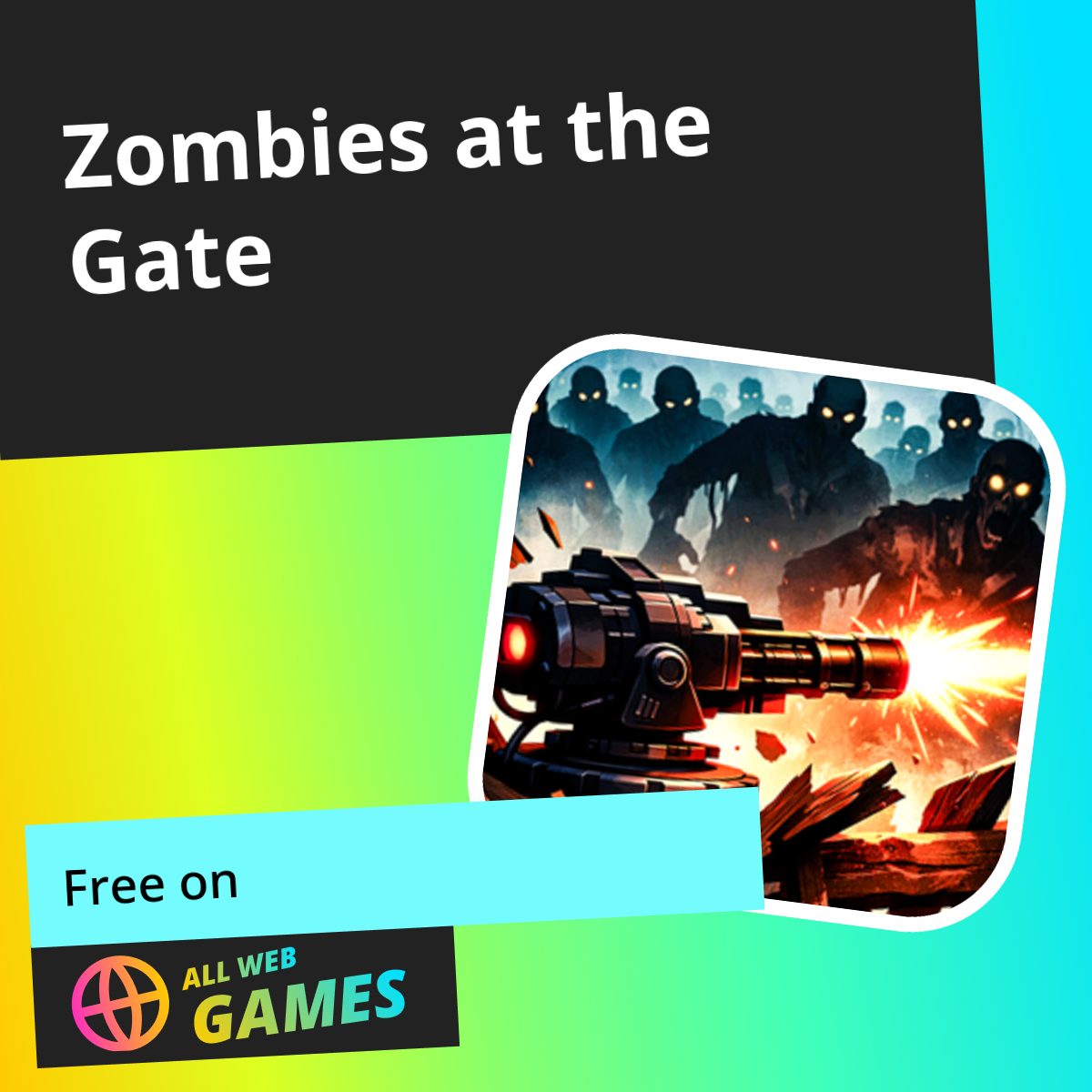 Zombies at the Gate (by Aleksandr D.): Play Online For Free On AllWebGames