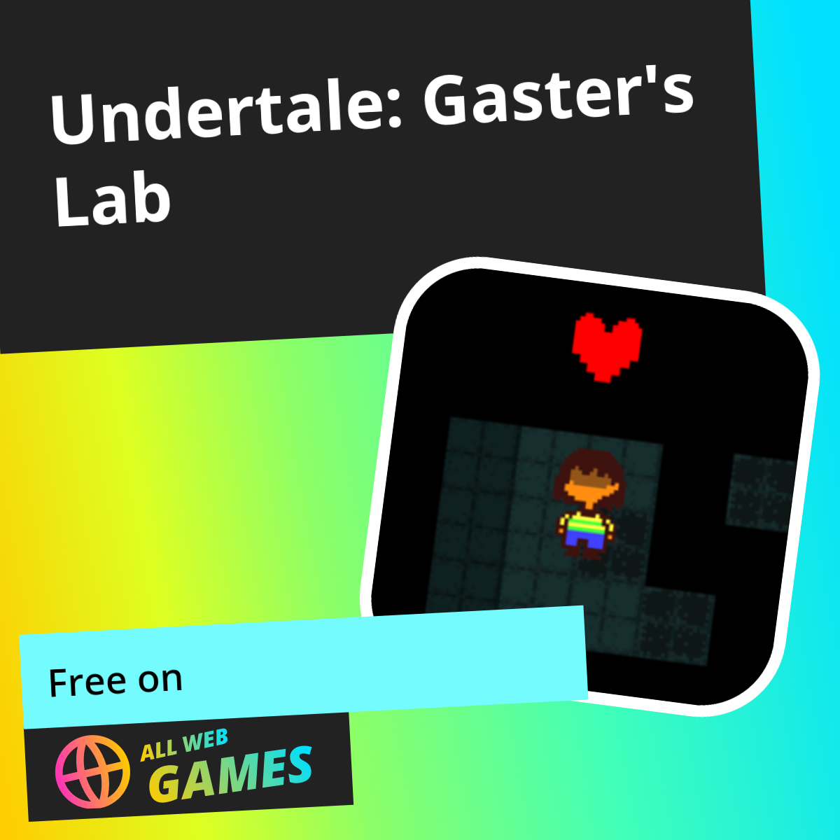 Undertale: Gaster's Lab (by aMaskStudio): Play Online For Free On ...