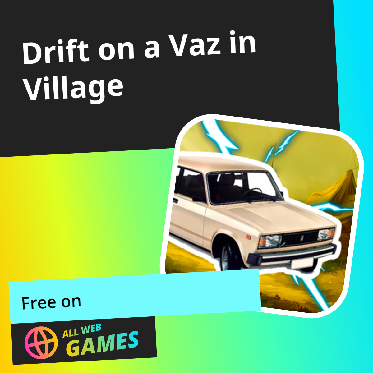 Drift on a Vaz in Village (by BaurGames): Play Online For Free On ...