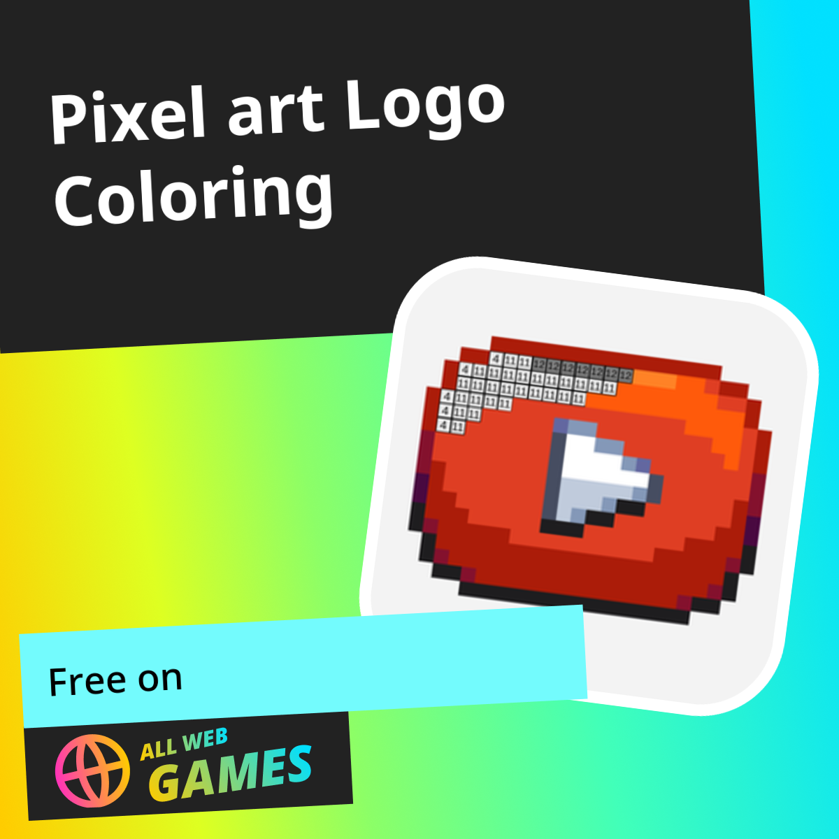 Pixel art Logo Coloring: Play Online For Free On AllWebGames