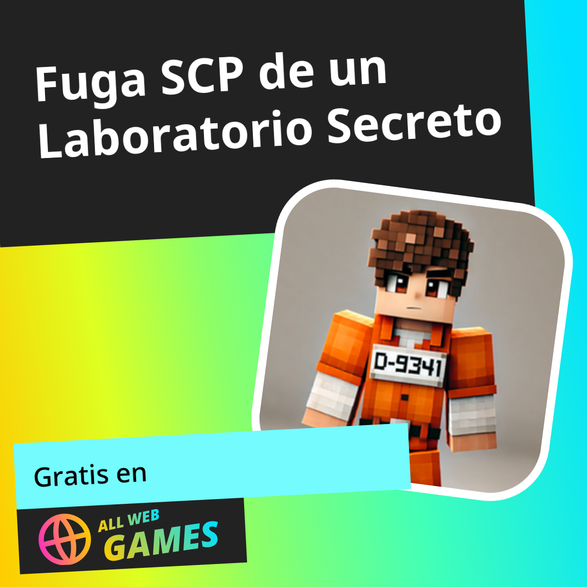 Fuga SCP de un Laboratorio Secreto (de LSS GAMES): Juega gratis en ...