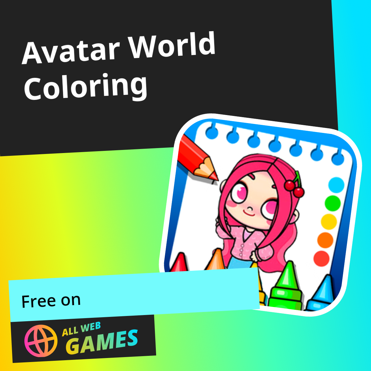 Avatar World Coloring (by EshackGames): Play Online For Free On AllWebGames