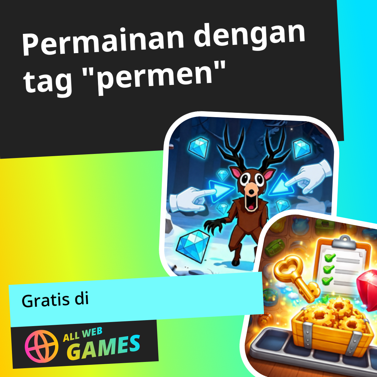 Permen game 🍬 Main Gratis Online di AllWebGames