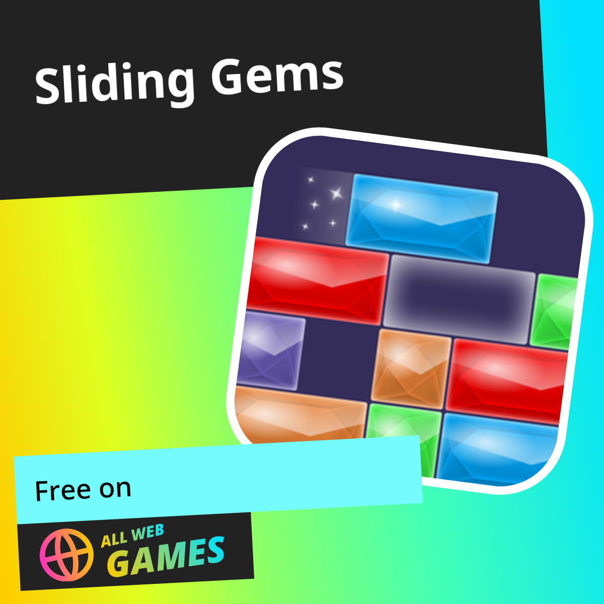 Sliding Gems (by VarCo): Play Online For Free On AllWebGames