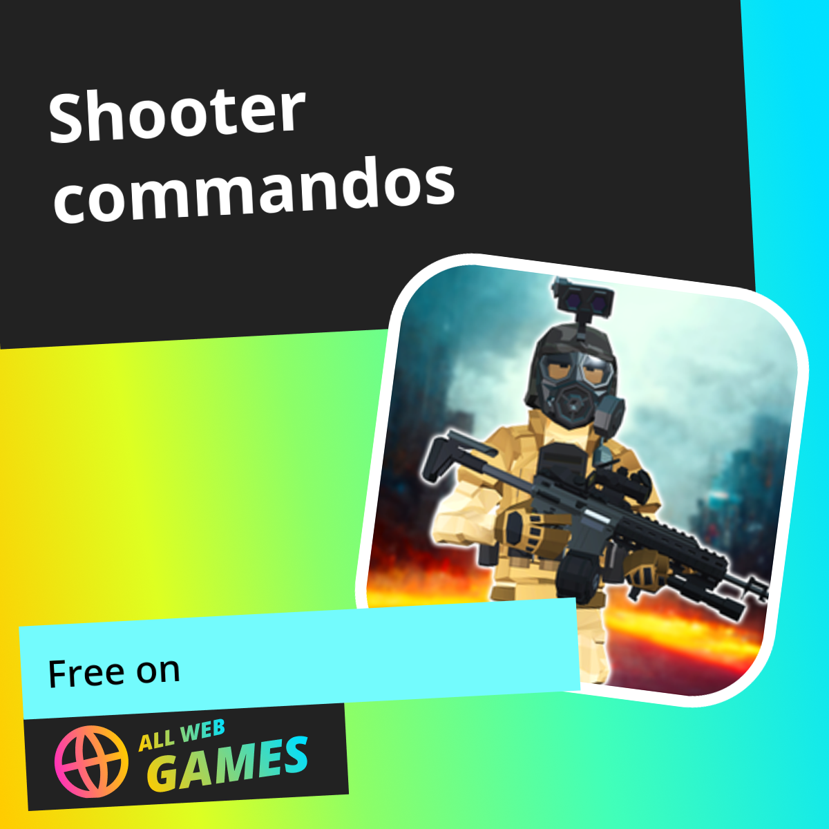 Shooter commandos (by MoonWorkStudio): Play Online For Free On AllWebGames