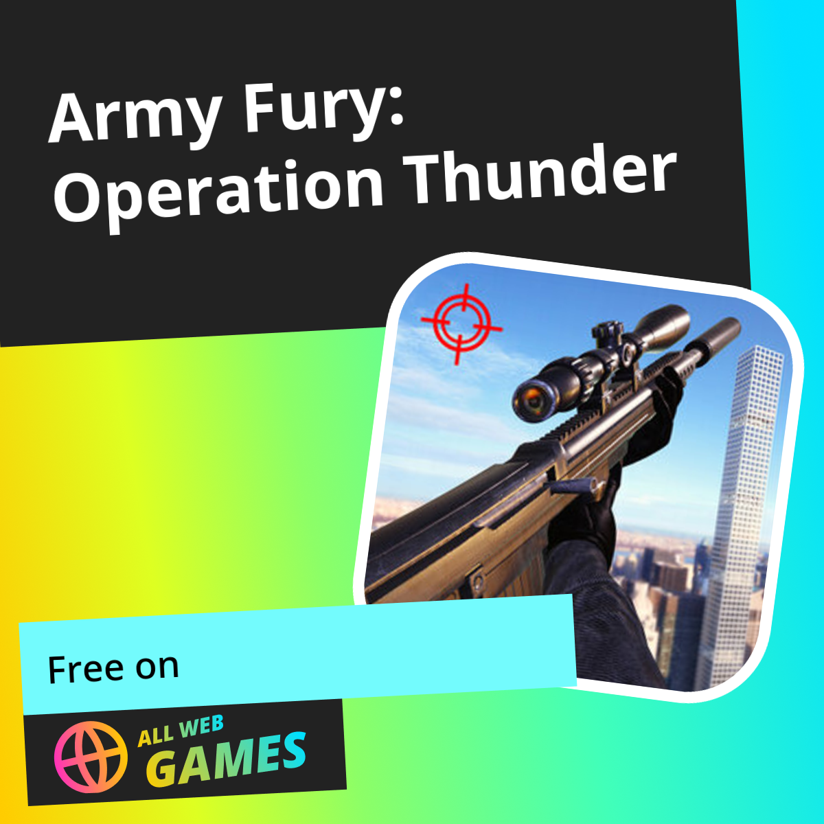 Army Fury: Operation Thunder (by k3disgames): Play Online For Free On AllWebGames
