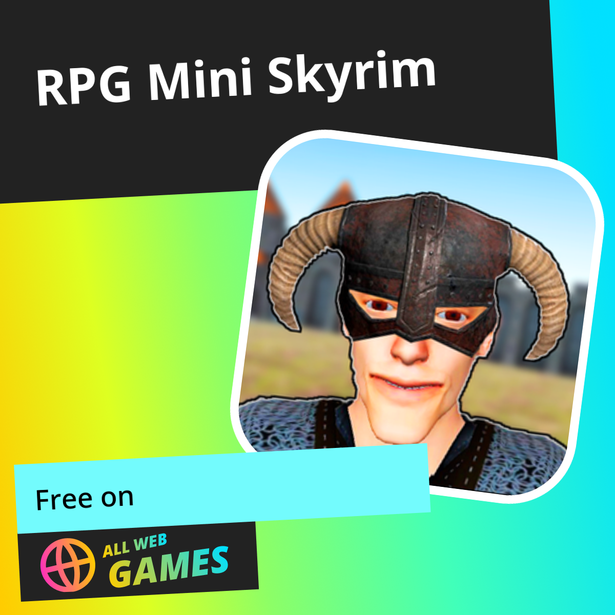 RPG Mini Skyrim (by AhioGames): Play Online For Free On AllWebGames