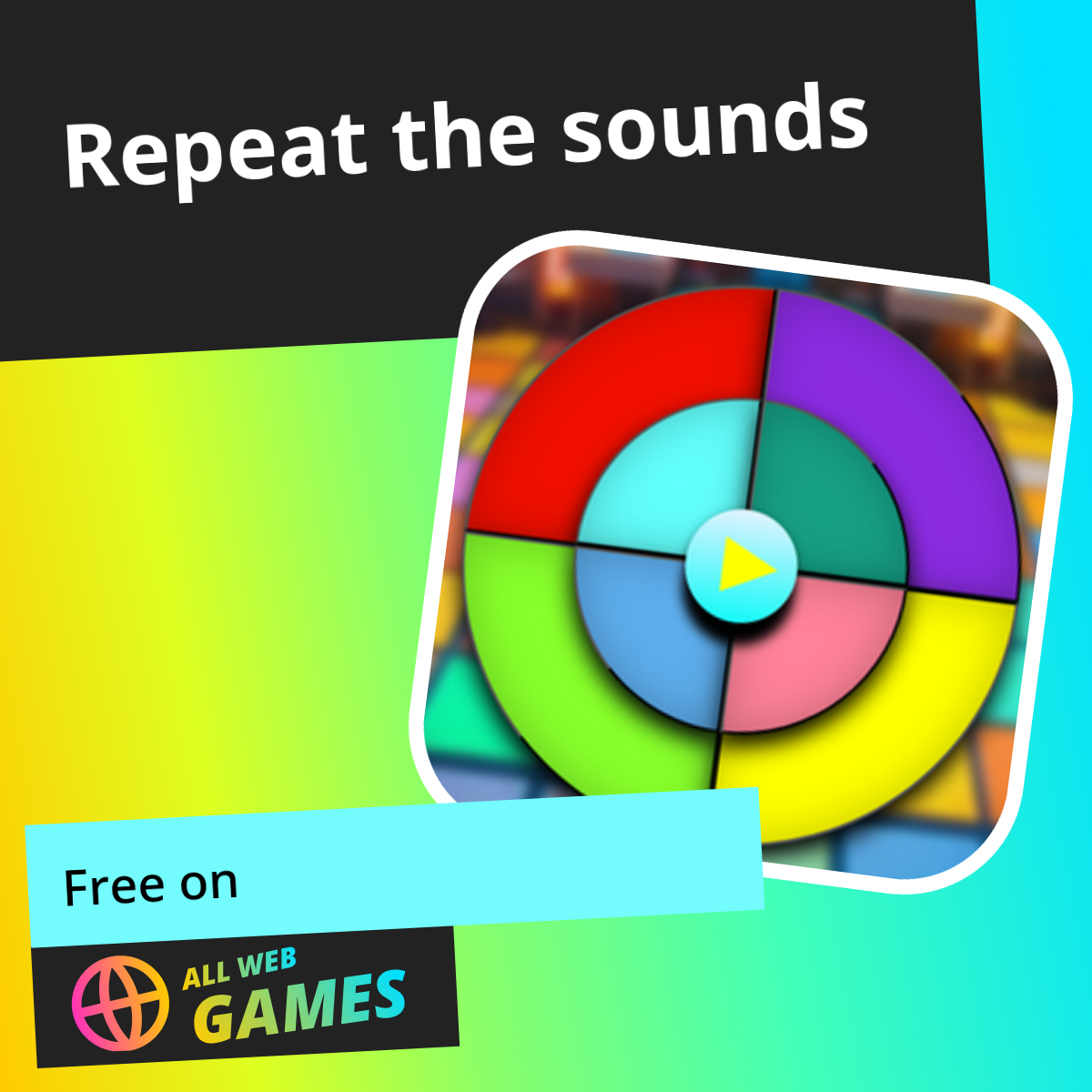 Repeat the sounds (by ArtyGames): Play Online For Free On AllWebGames