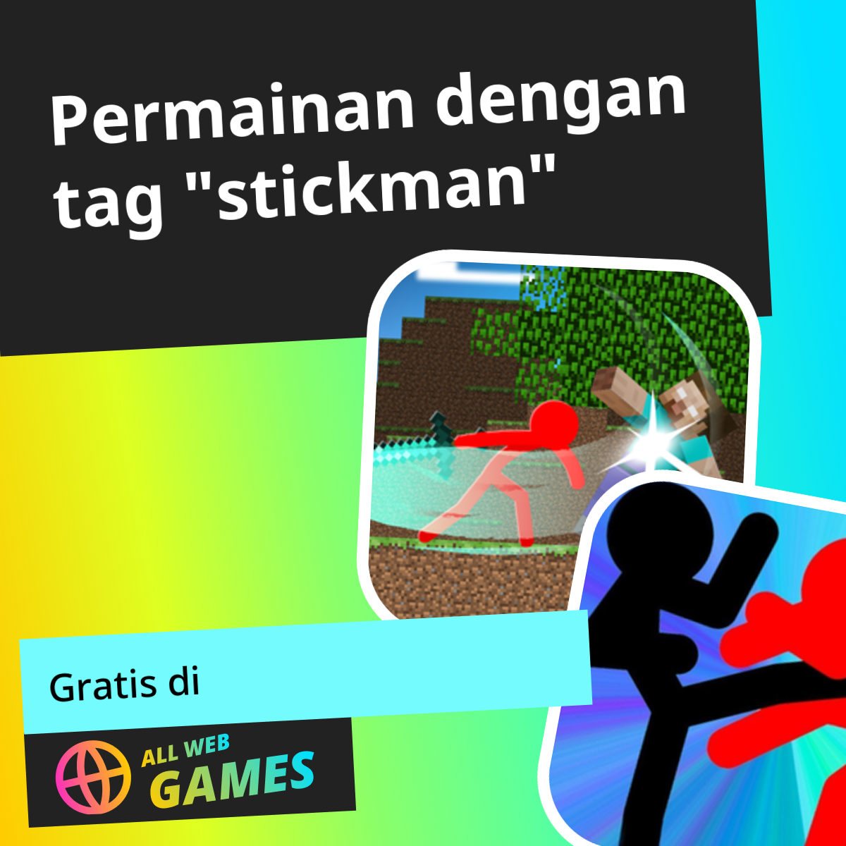 Stickman game - Mainkan Online secara Gratis di AllWebGames