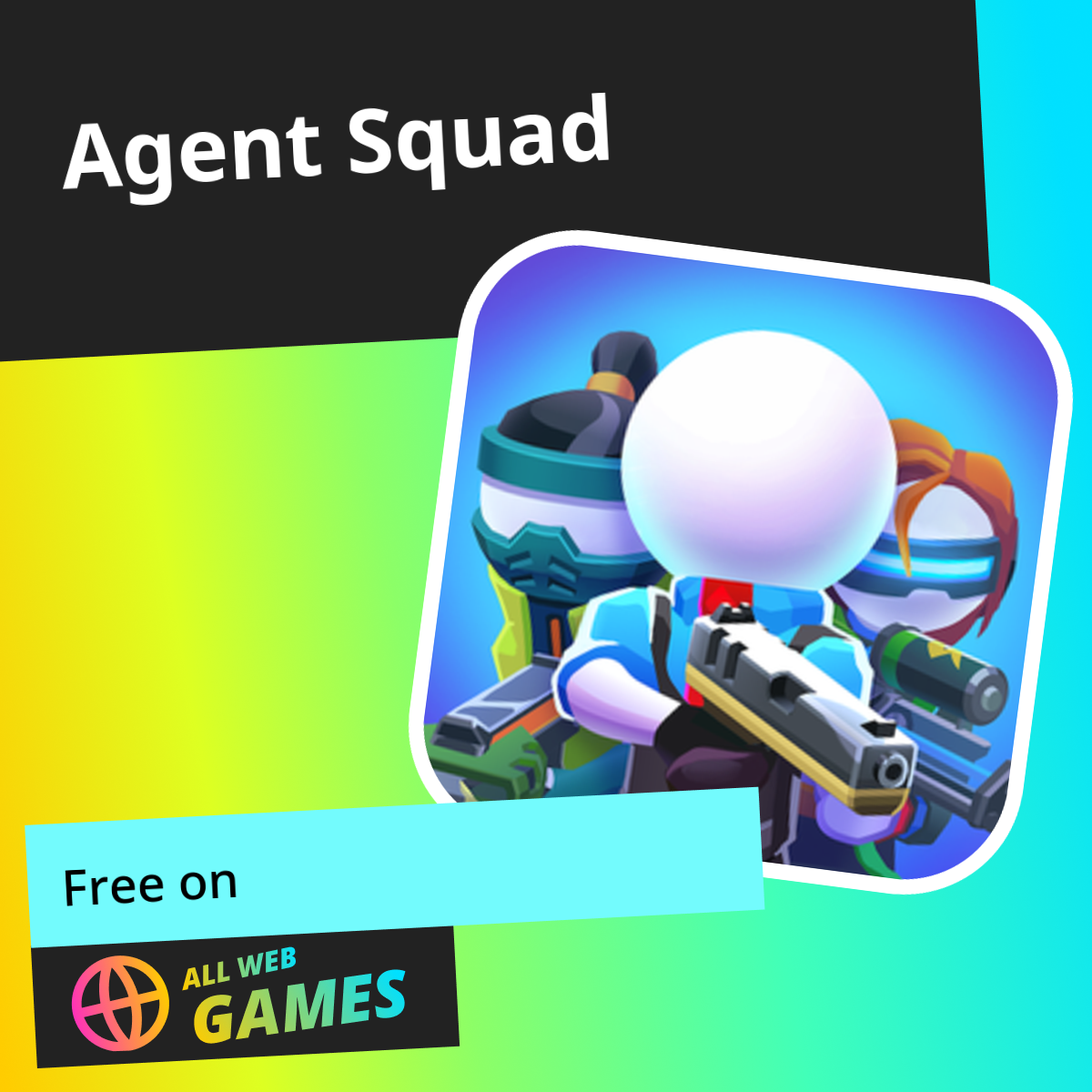 Agent Squad (by Ohayo): Play Online For Free On AllWebGames