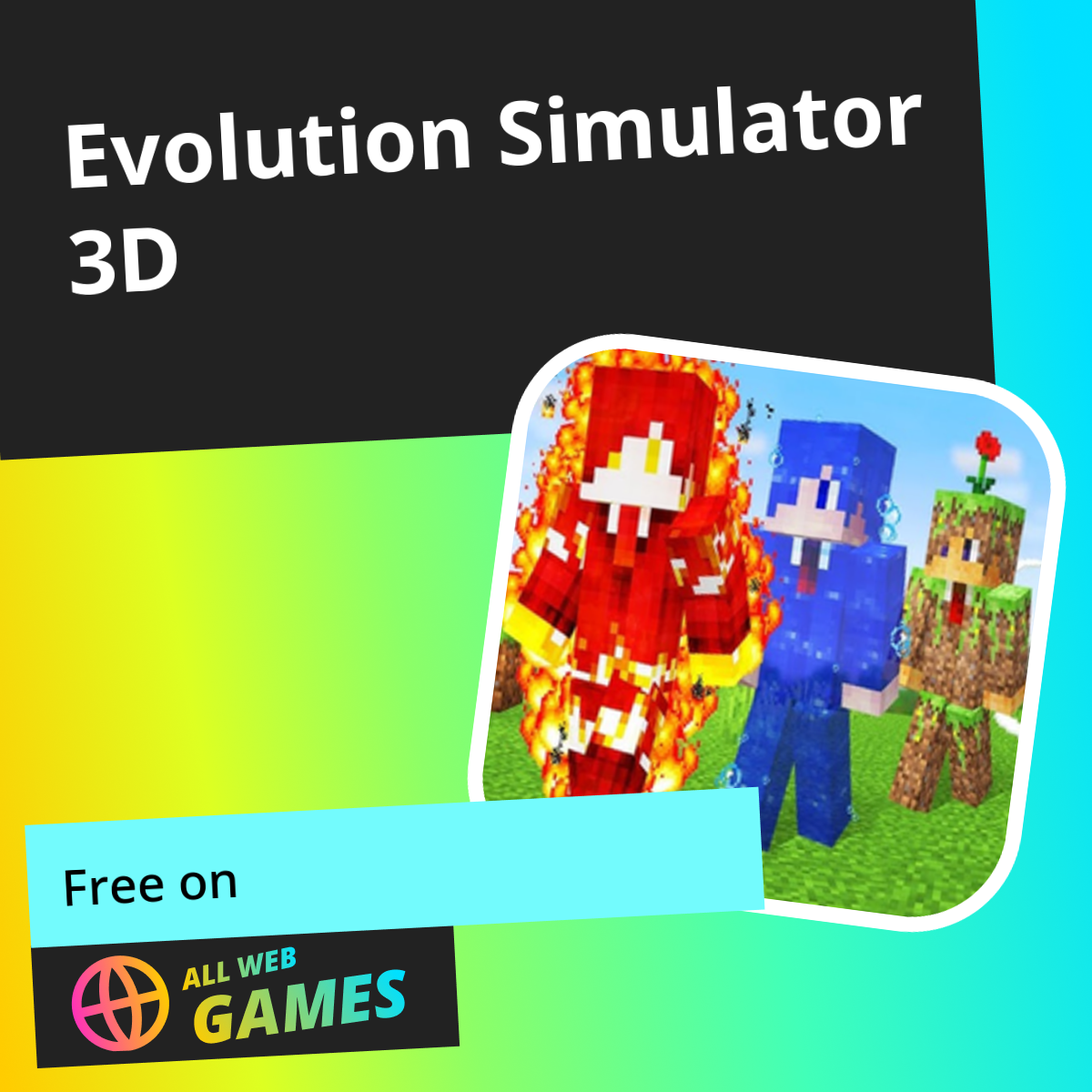 Evolution Simulator 3D (by Sophie Games): Play Online For Free On AllWebGames