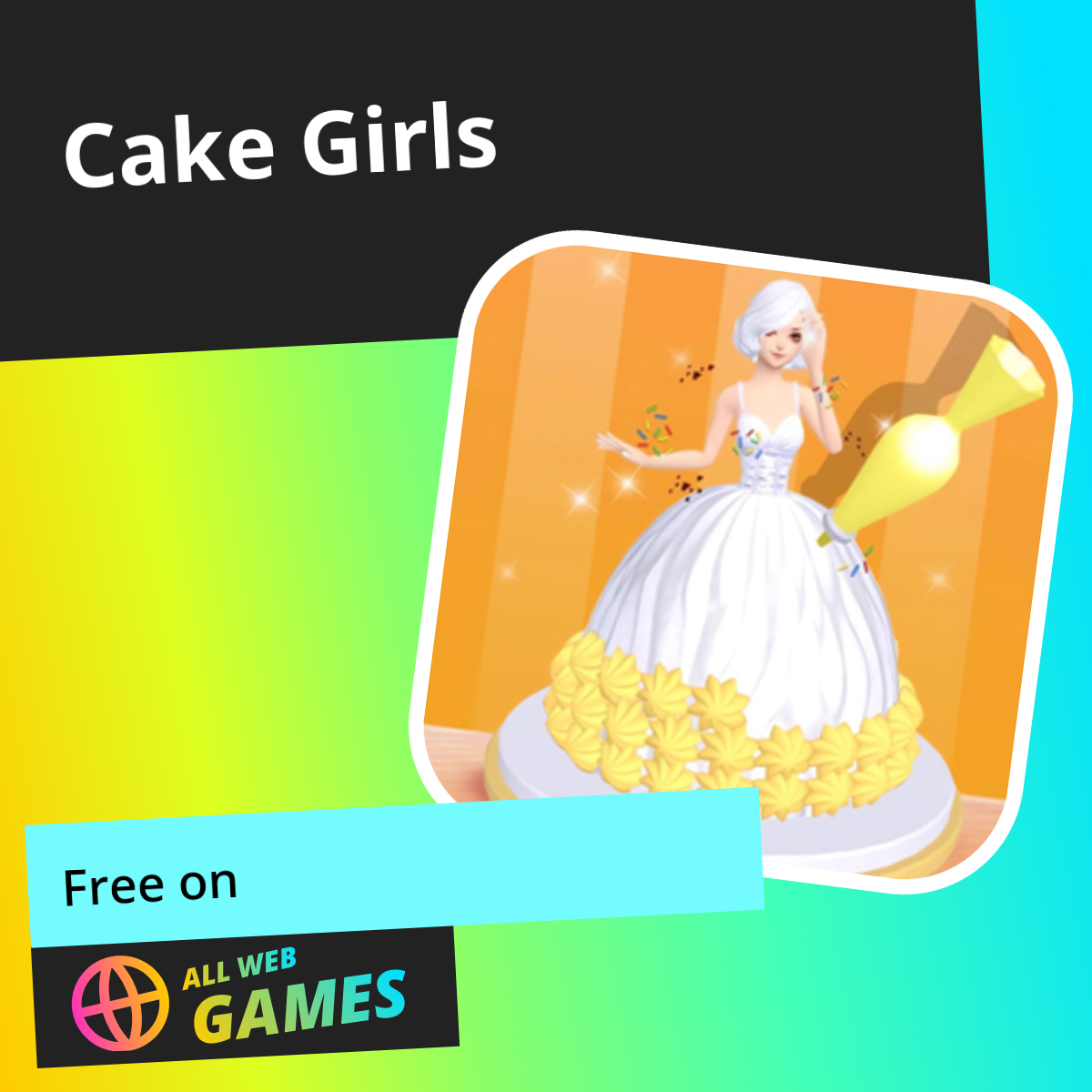 Cake Girls (by Cocos Labs): Play Online For Free On AllWebGames