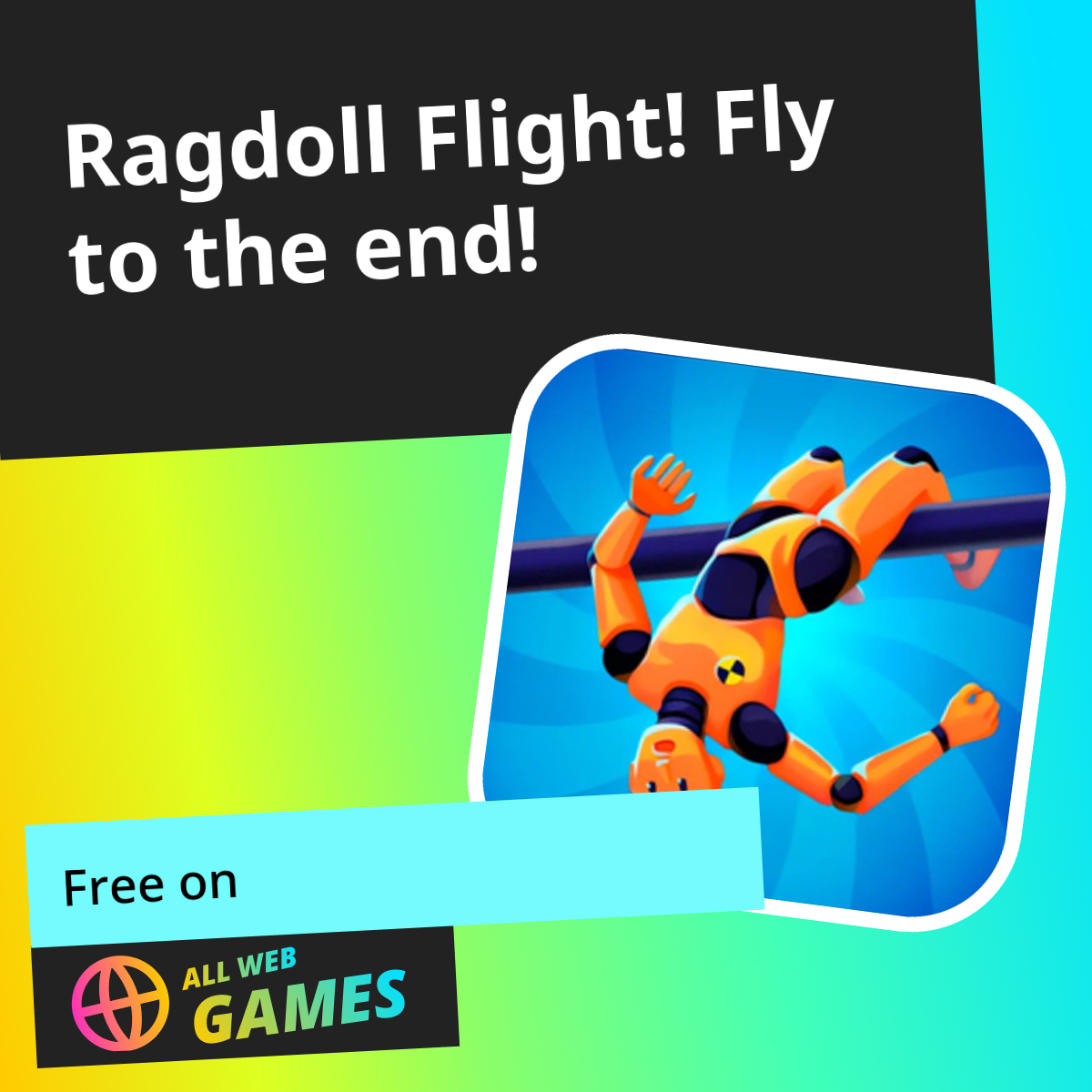 Ragdoll Flight! Fly to the end! (by Game Bear Studio): Play Online For ...