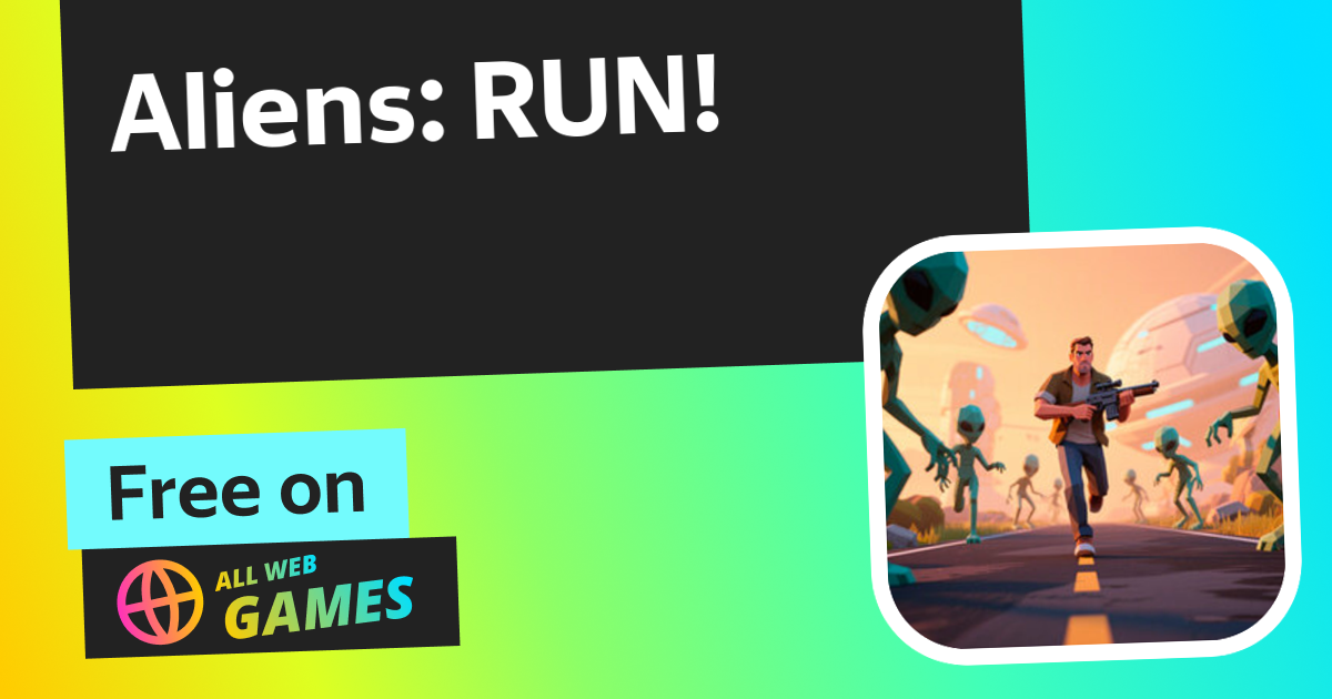 Aliens: RUN! (by BHP): Play Online For Free On AllWebGames