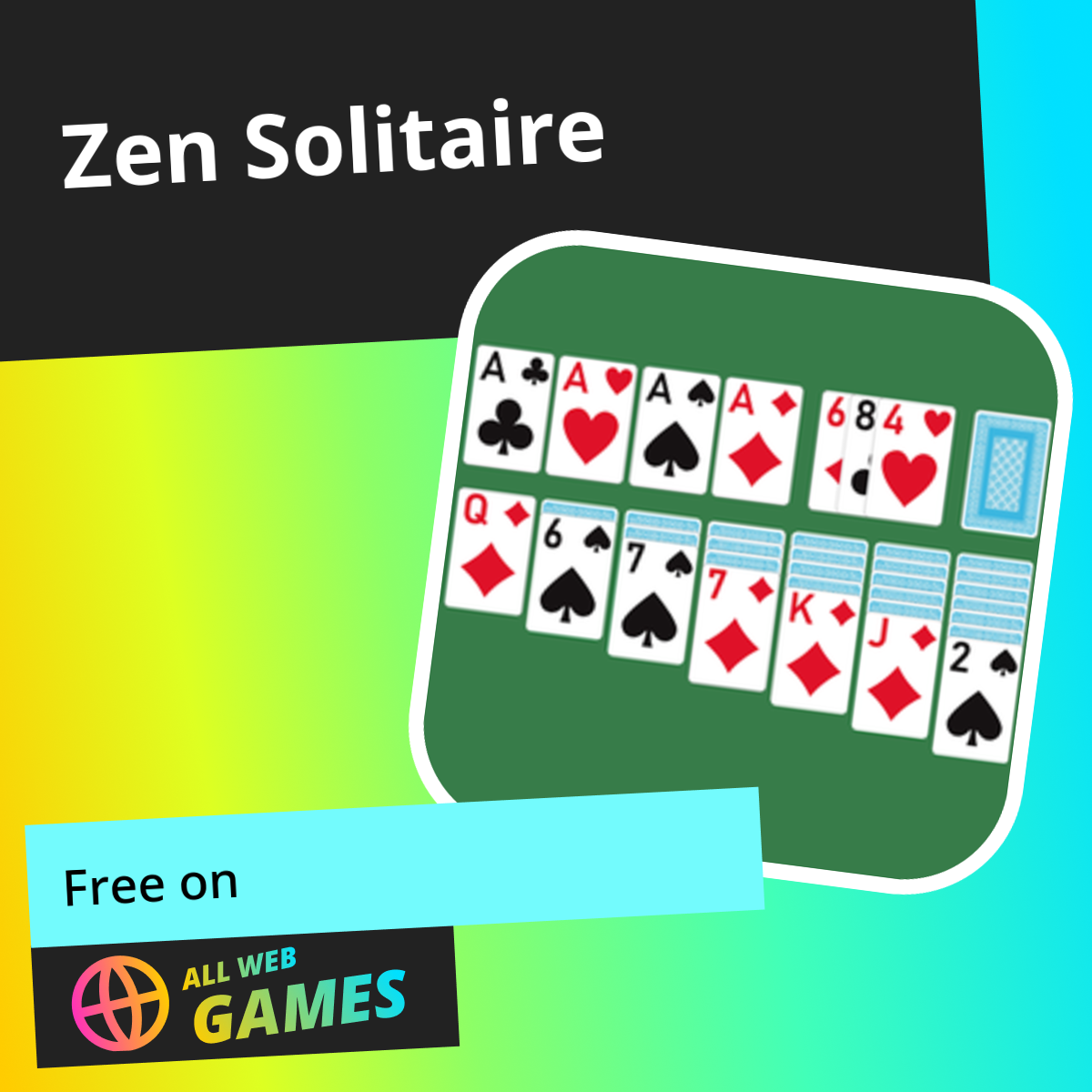 Zen Solitaire (by ArtS): Play Online For Free On AllWebGames