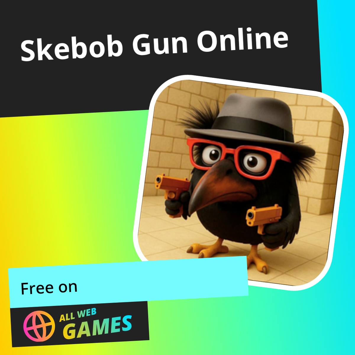 Skebob Gun Online (by MirraGames): Play Online For Free On AllWebGames