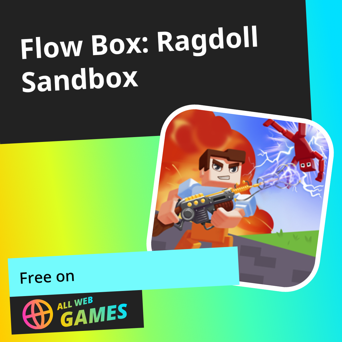 Flow Box: Ragdoll Sandbox (by WellFlow LLC): Play Online For Free On ...