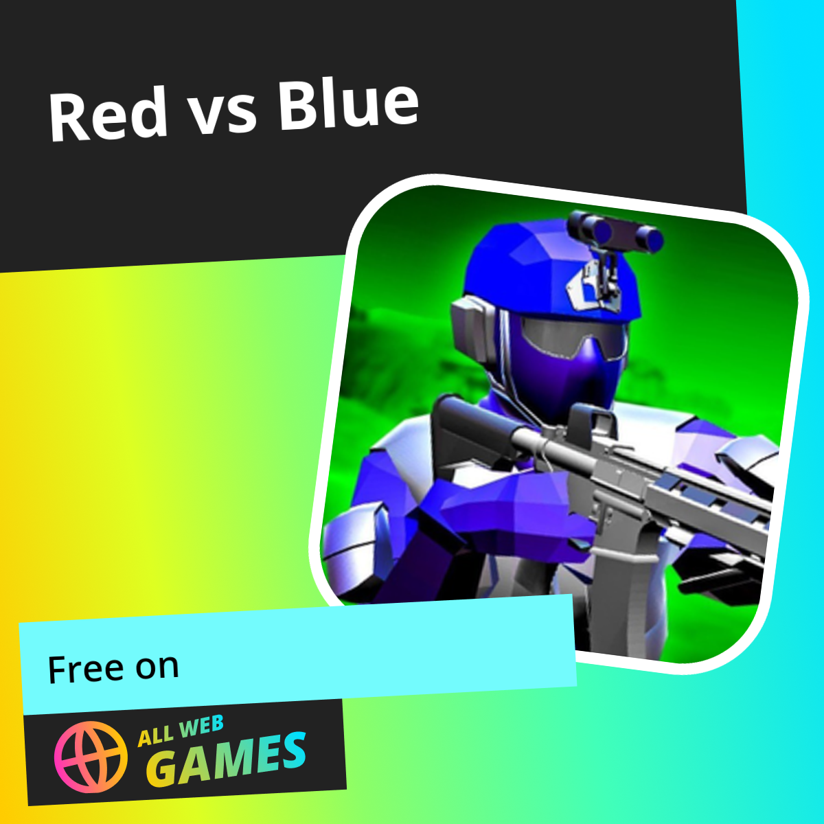 Red vs Blue (by Mishko): Play Online For Free On AllWebGames