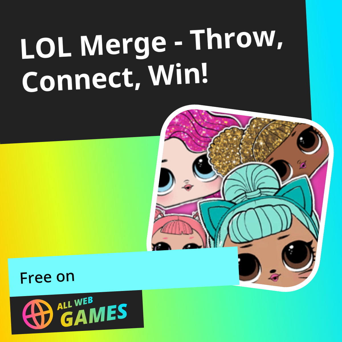 LOL Merge - Throw, Connect, Win! (by Werbeks Games): Play Online For ...