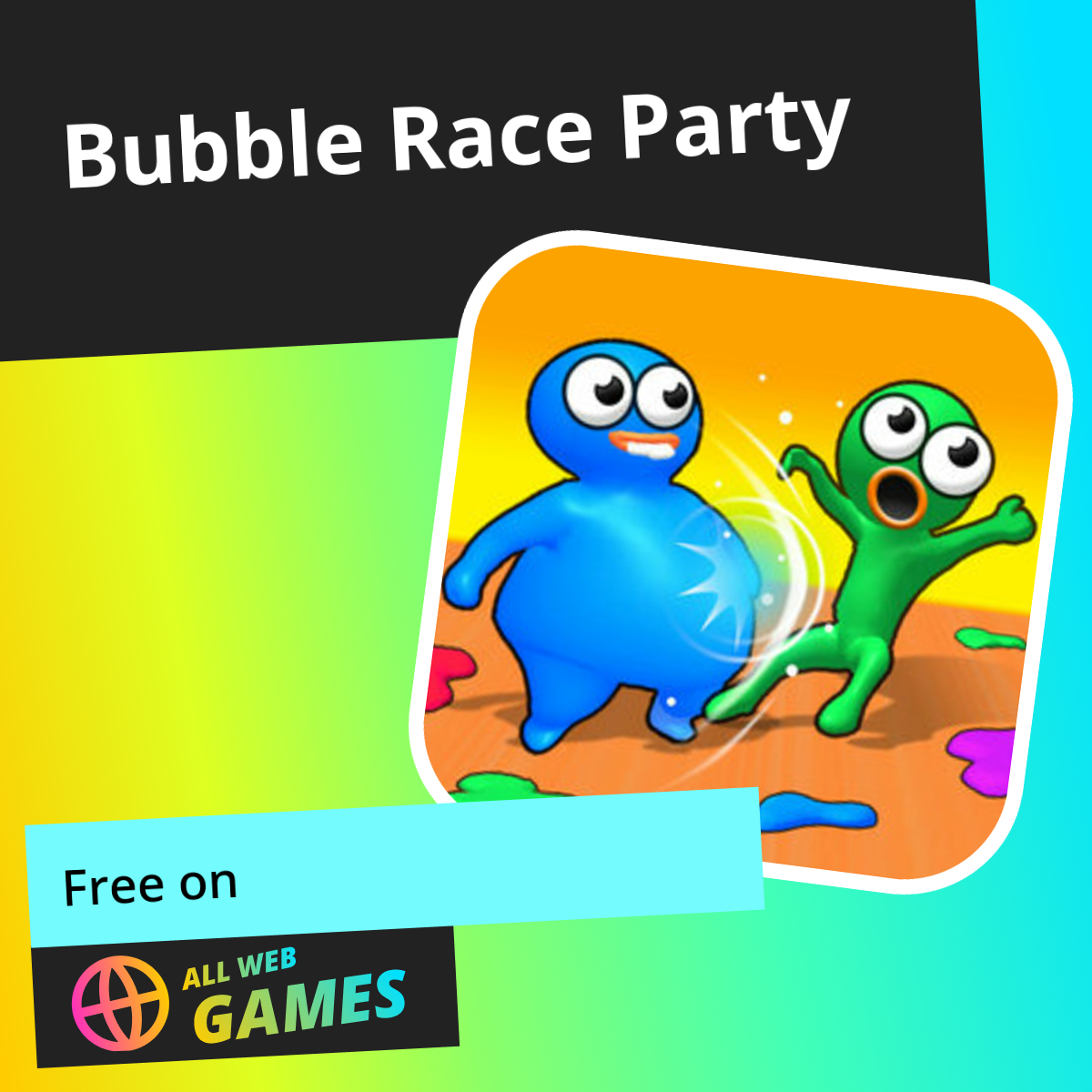 Bubble Race Party (by gameVgames): Play Online For Free On AllWebGames