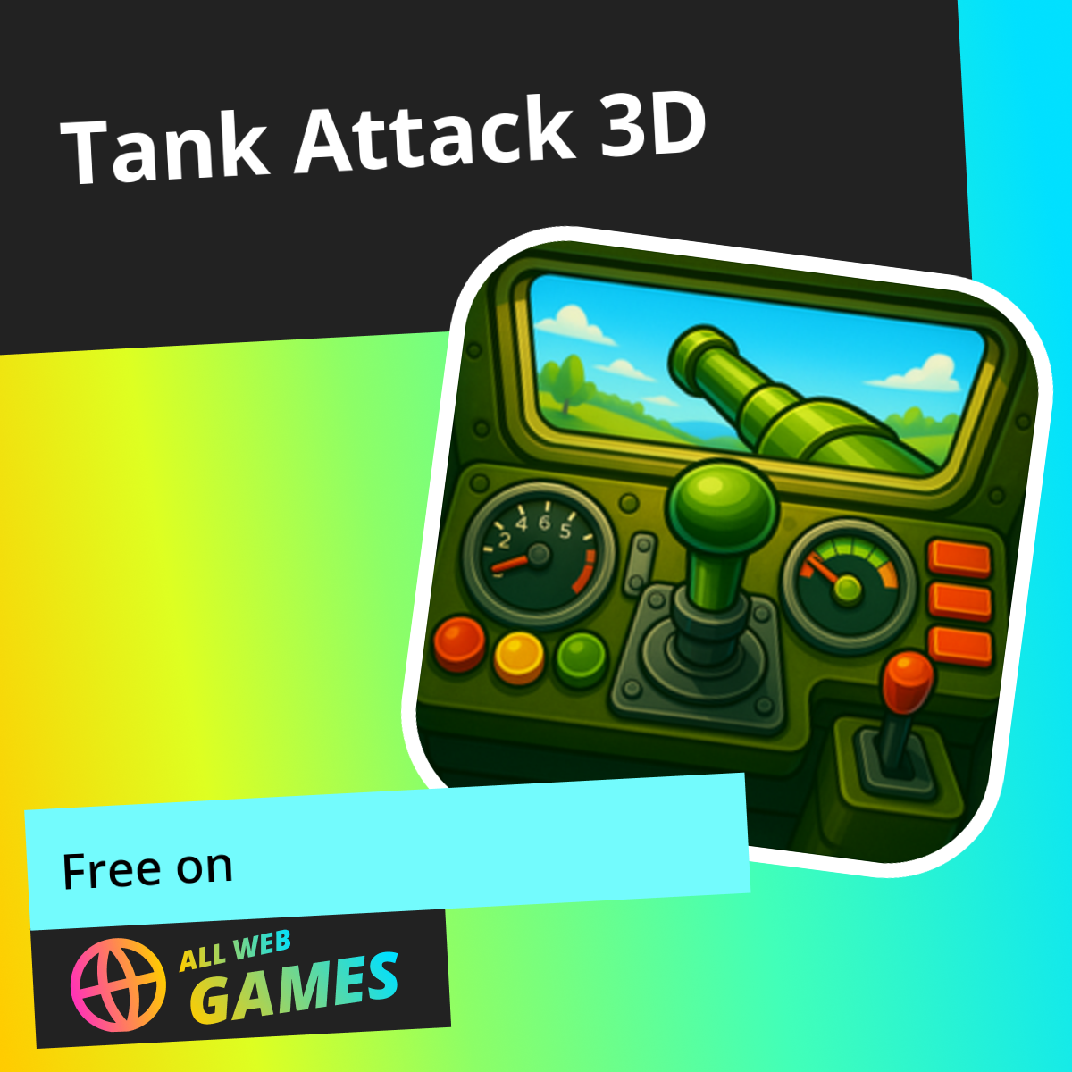 Tank Attack 3D (by IFrostGames): Play Online For Free On AllWebGames