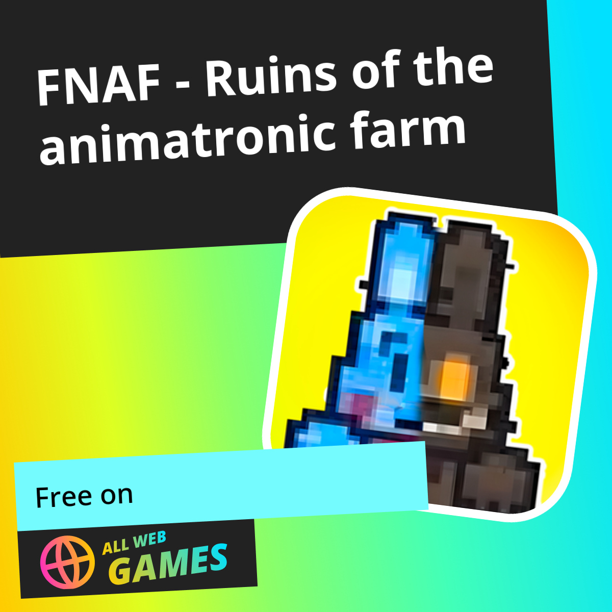 FNAF - Ruins of the animatronic farm: Play Online For Free On AllWebGames