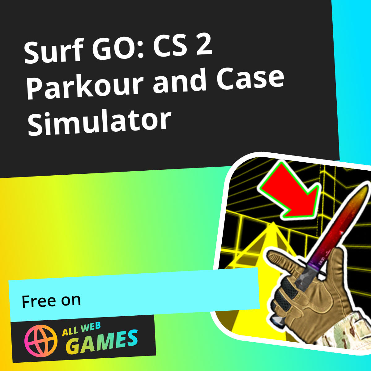 Surf GO: Online parkour, CS GO bhop and surf in 3D (by Games PDA): Play ...