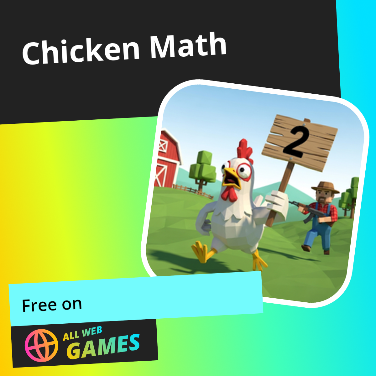 Chicken Math (by Minoc): Play Online For Free On AllWebGames