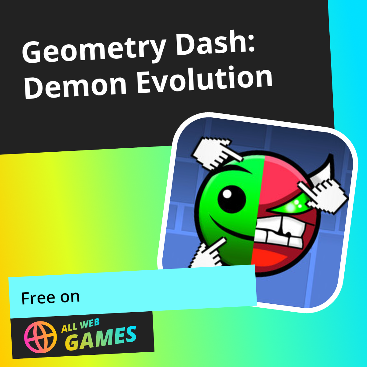 Geometry Dash: Demon Evolution (by HonoLite): Play Online For Free On ...