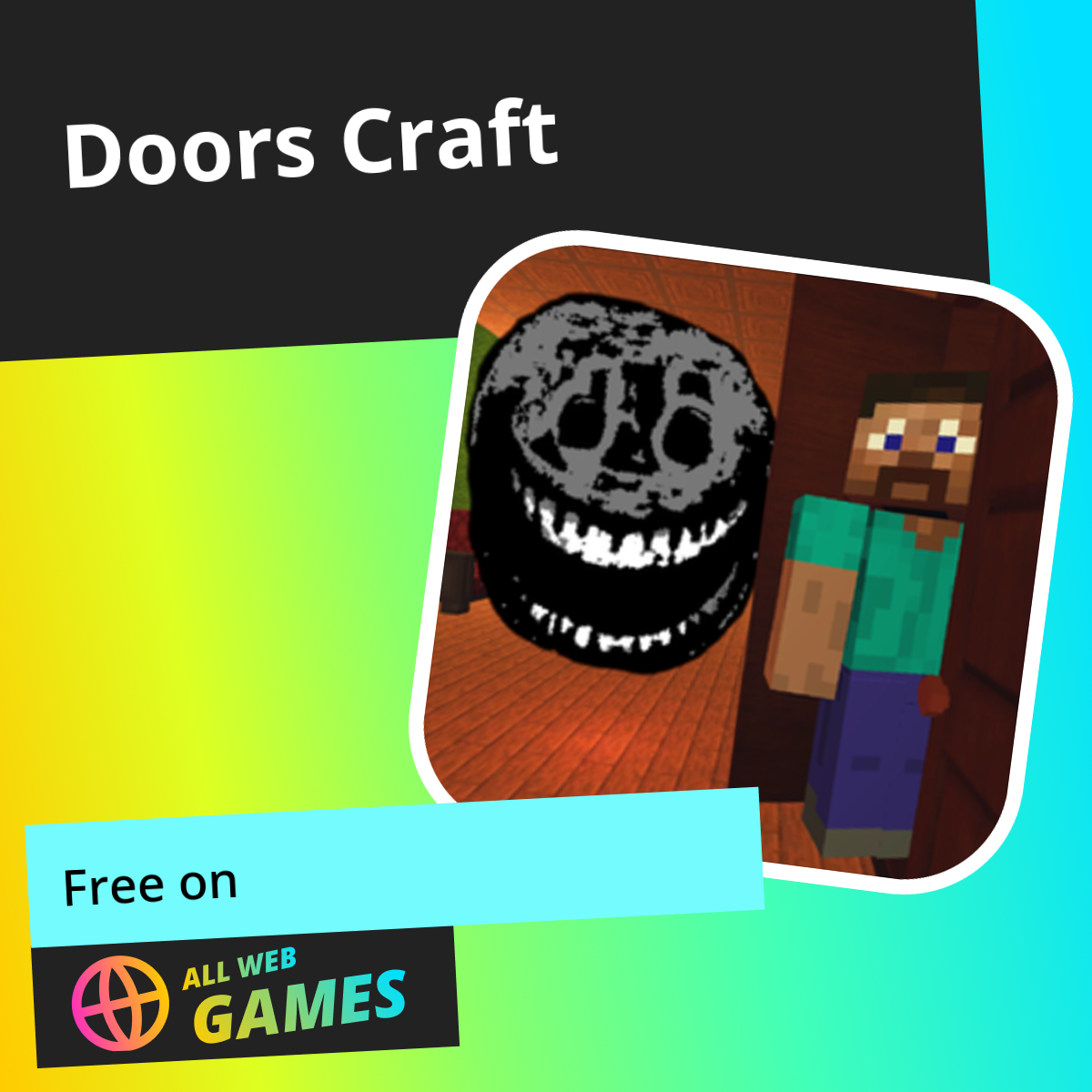 Doors Craft (by GingerPlay): Play Online For Free On AllWebGames