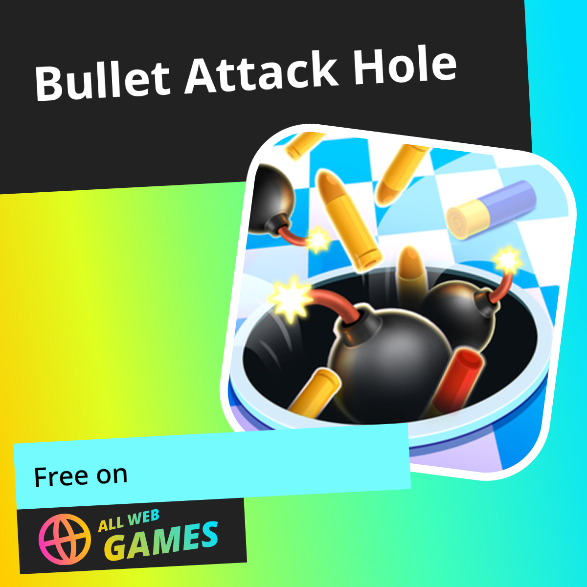 Bullet Attack Hole (by GirlsBoysGame): Play Online For Free On AllWebGames