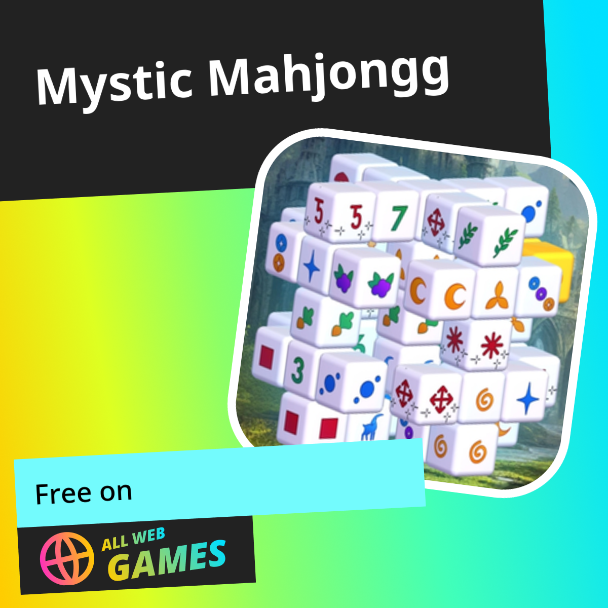 Mystic Mahjongg: Play Online For Free On AllWebGames