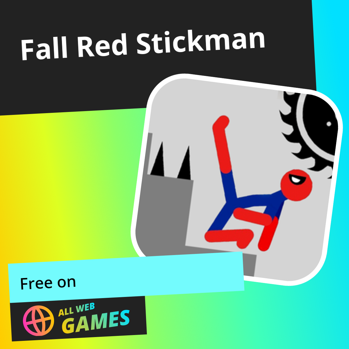 Fall Red Stickman (by MirraGames): Play Online For Free On AllWebGames