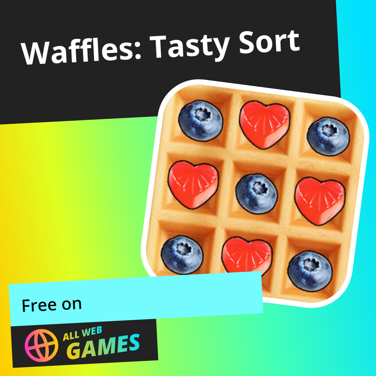 Waffles: Tasty Sort (by Luchshie igry onlajn): Play Online For Free On ...