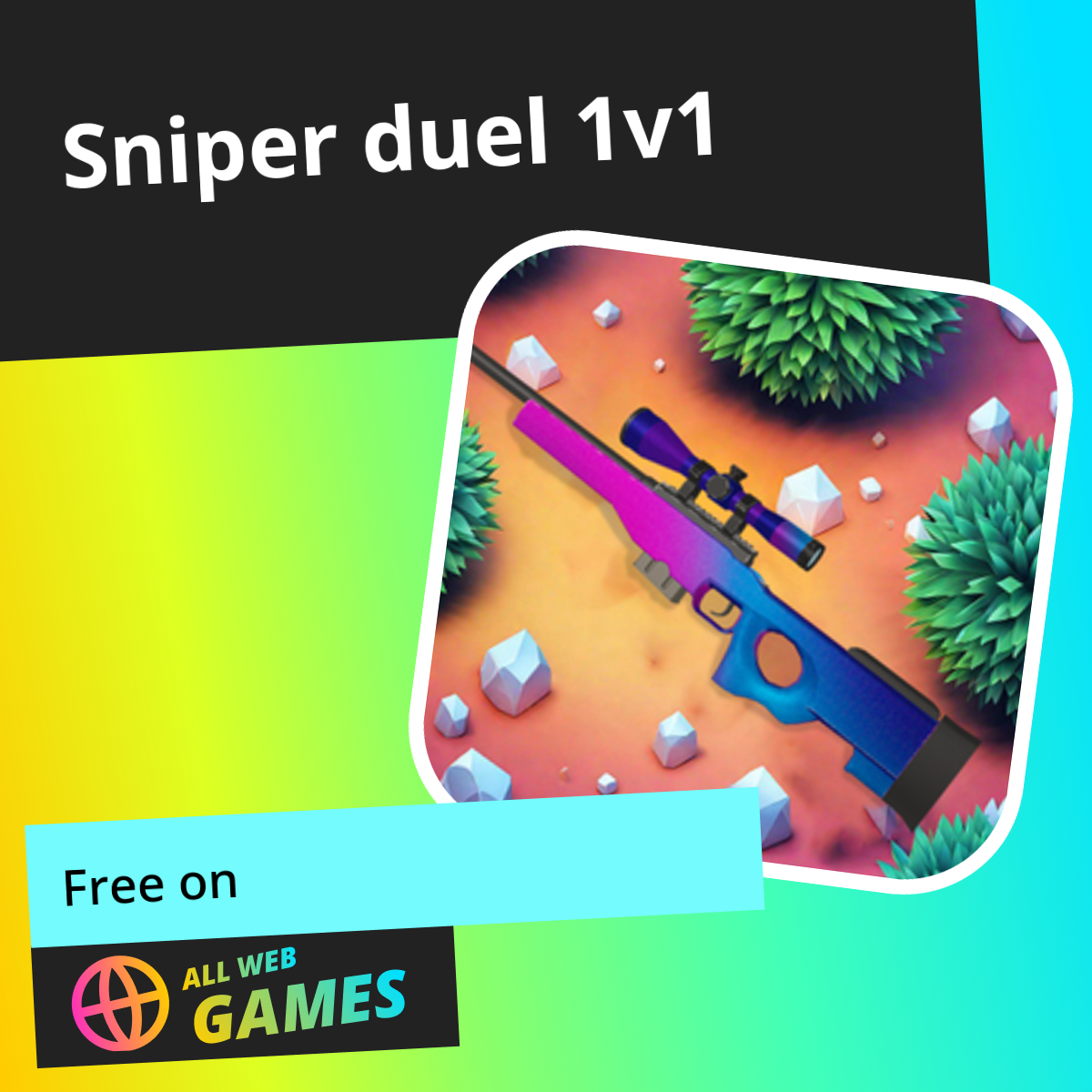 Sniper duel 1v1 (by GameForge): Play Online For Free On AllWebGames
