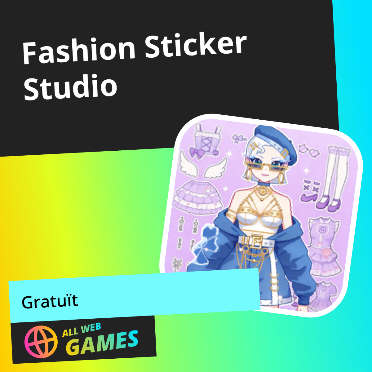 Fashion Sticker Studio (by Volan Interactive): Juga-hi online ...