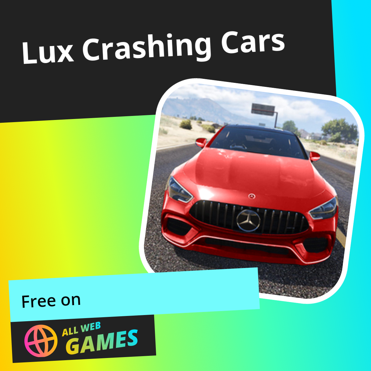 Lux Crashing Cars (by AST GAMES): Play Online For Free On AllWebGames