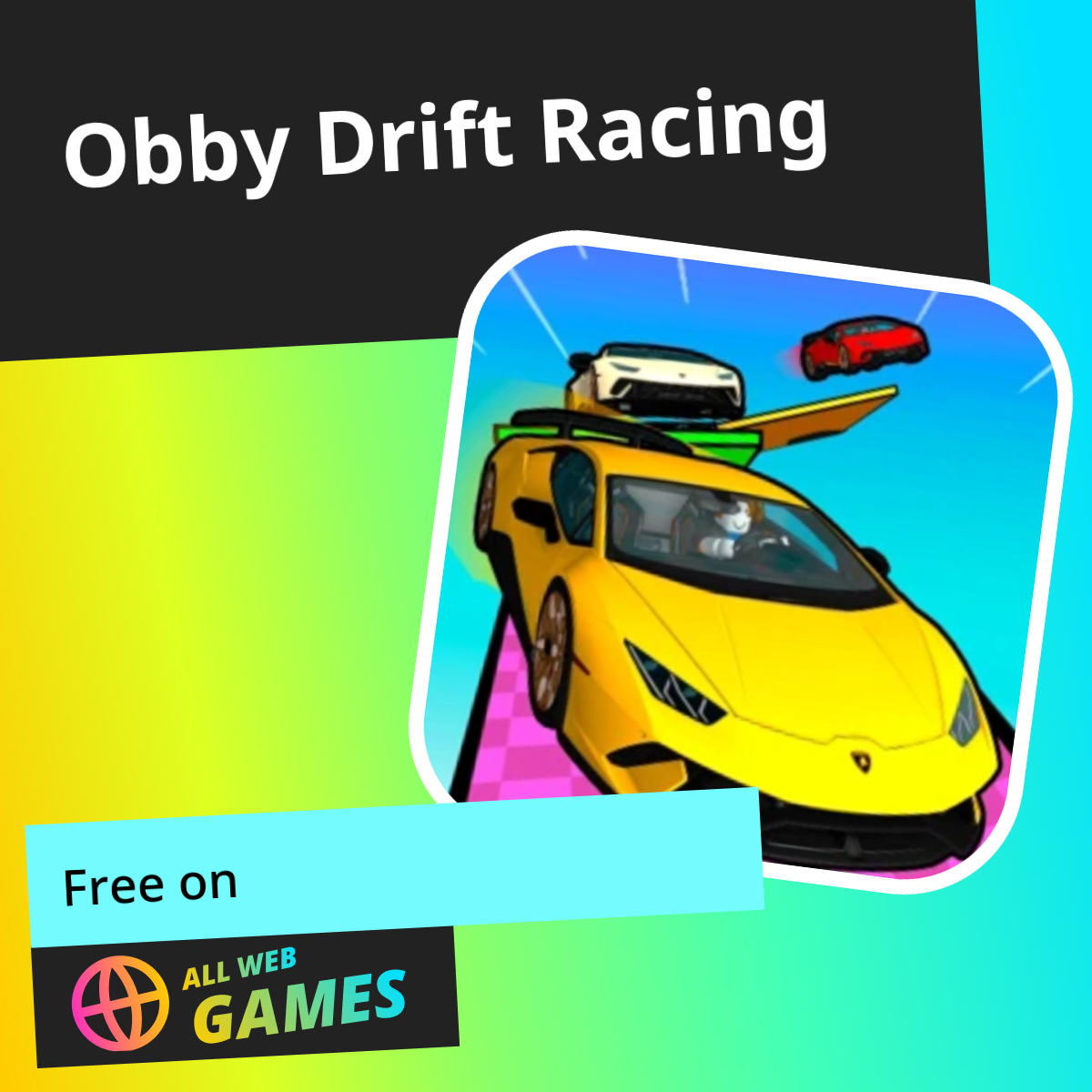 Obby Drift Racing (by DevWizard): Play Online For Free On AllWebGames