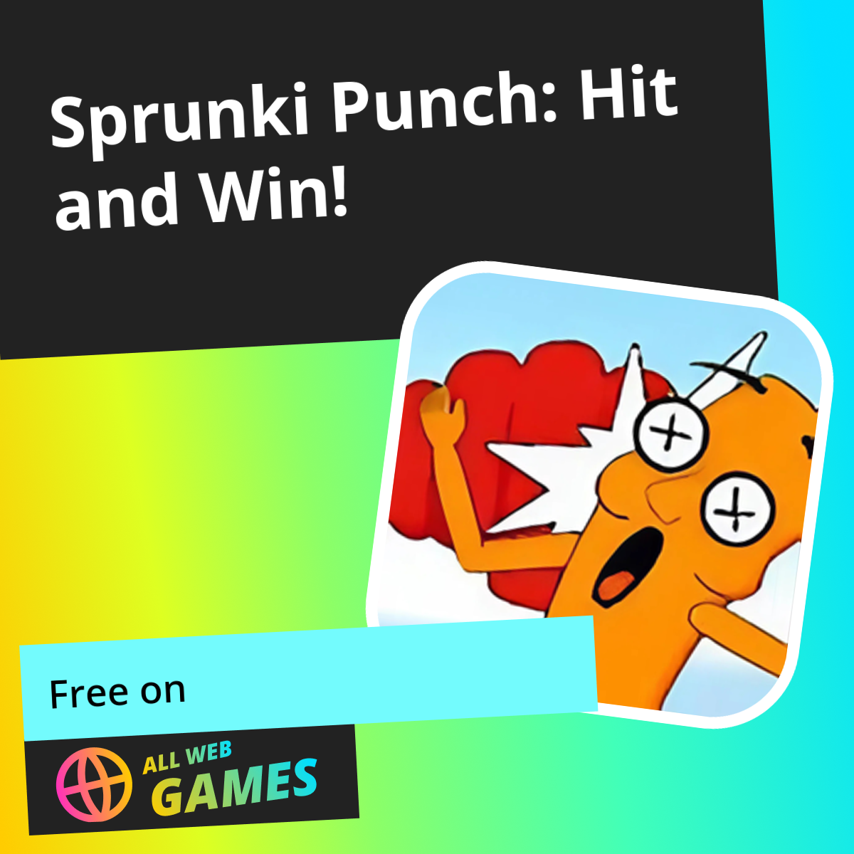 Sprunki Punch: Hit and Win! (by Popik): Play Online For Free On AllWebGames
