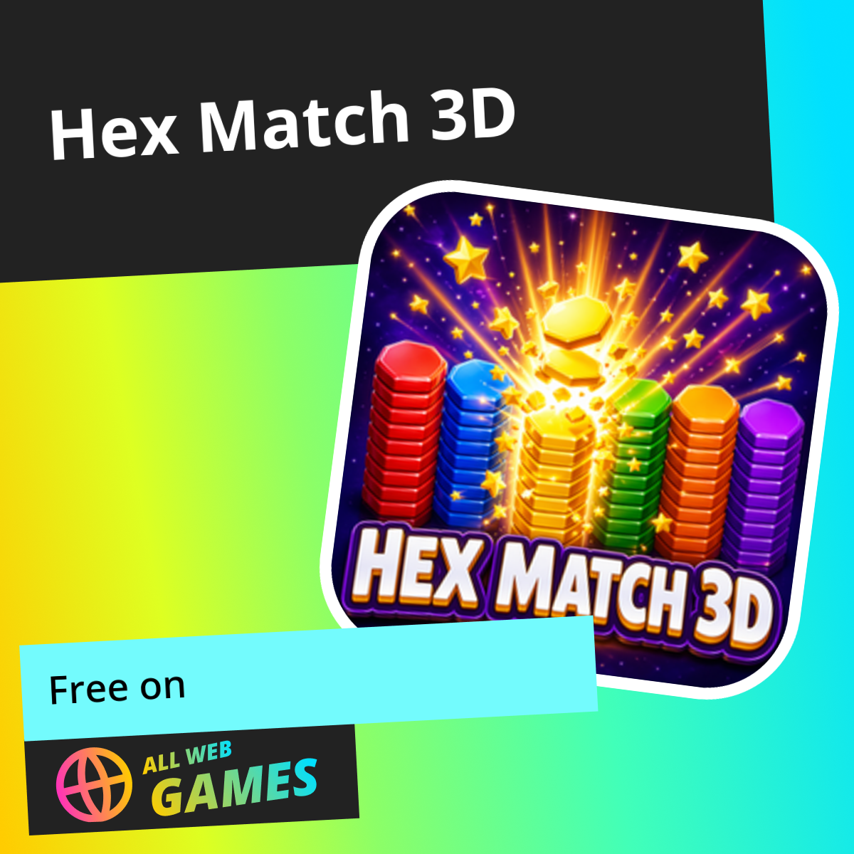 Hex Match 3D: Play Online For Free On AllWebGames