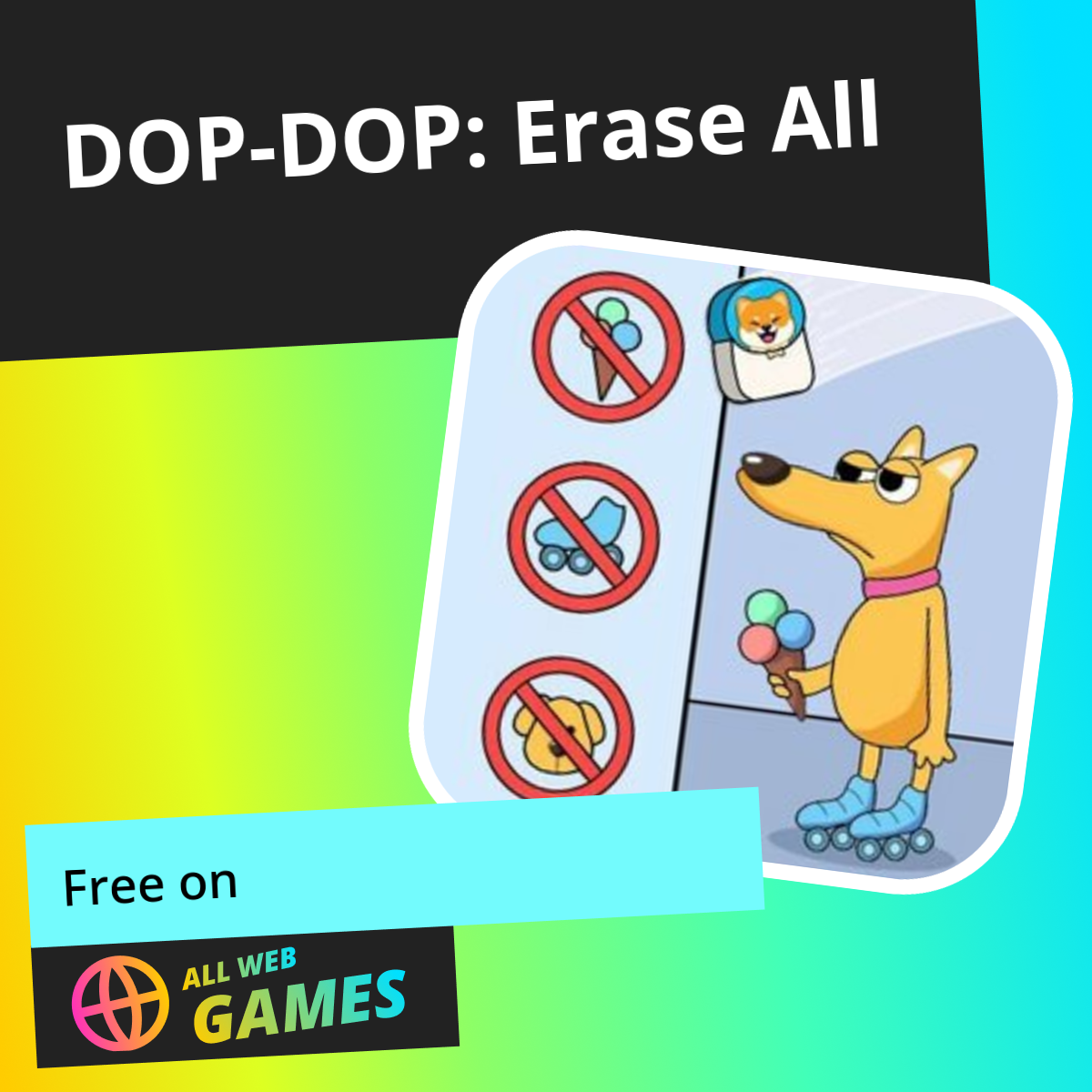 DOP-DOP: Erase All (by IFrostGames): Play Online For Free On AllWebGames