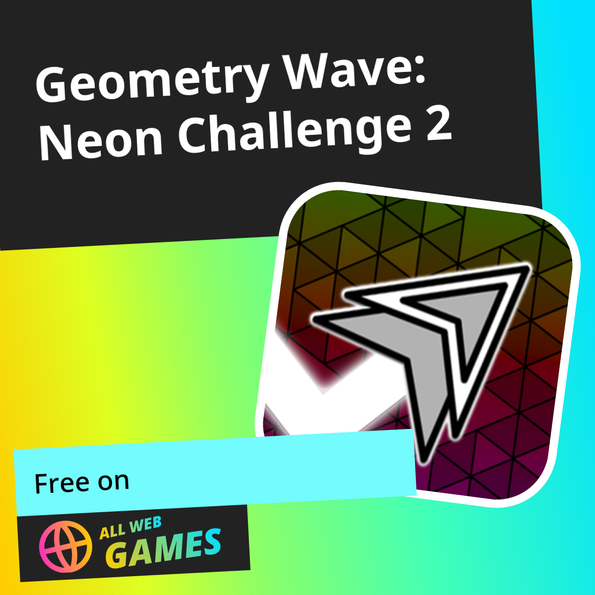 Geometry Dash Hyper Wave: Neon Challenge 2 (by IceRainWave): Play ...